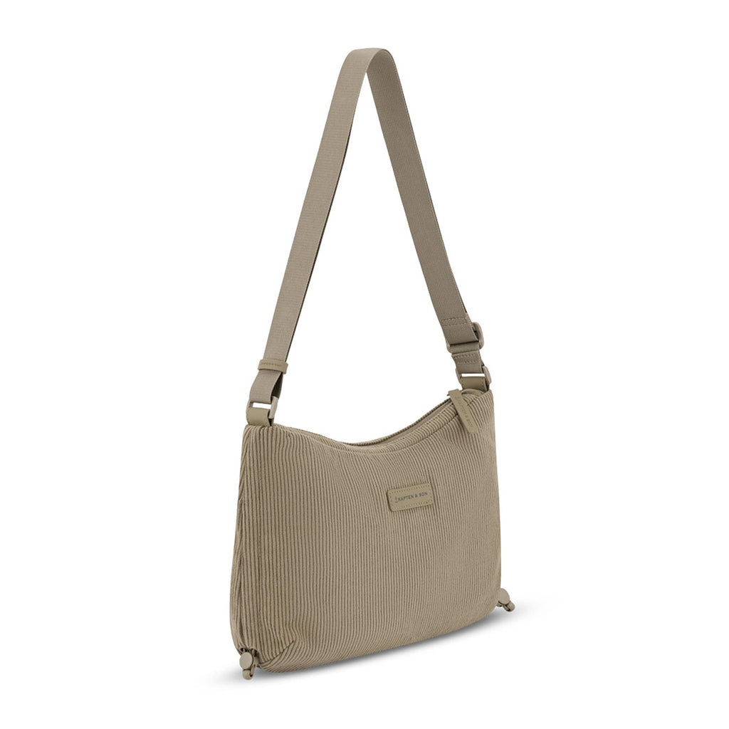 Kapten & Son Skara Small Limited Edition Corduroy Green – Lieblingstasche