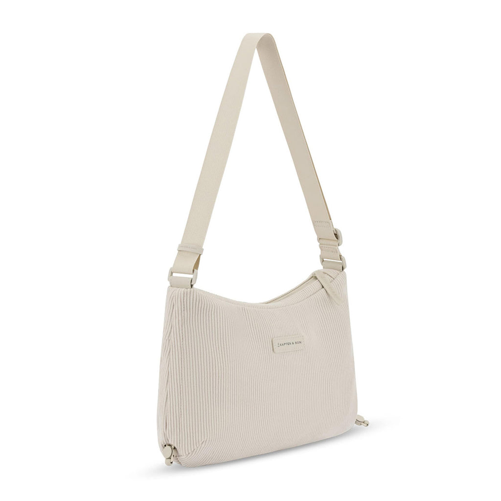 Kapten & Son Skara Small Limited Edition Cord beige – Lieblingstasche