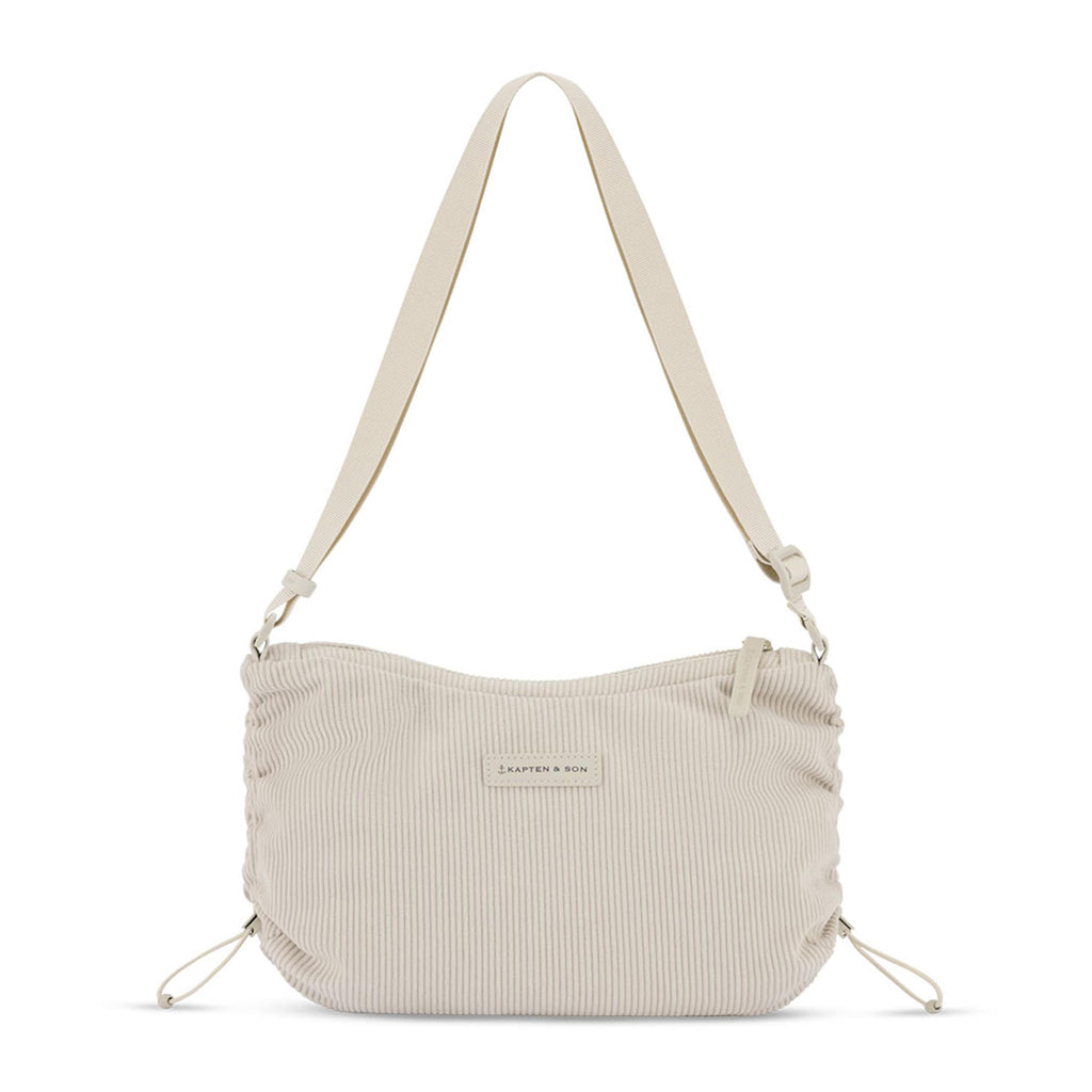 Kapten & Son Skara Small Limited Edition Cord beige – Lieblingstasche