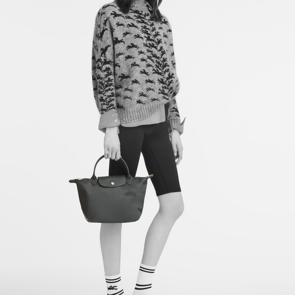 Longchamp Le Pliage Green Handtasche S | Lieblingstasche