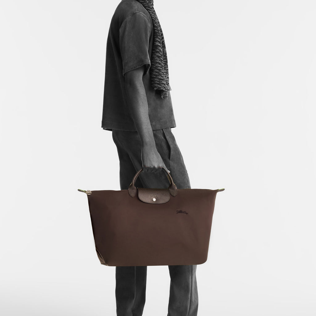 Longchamp Le Pliage Green travel bag L brown – Lieblingstasche