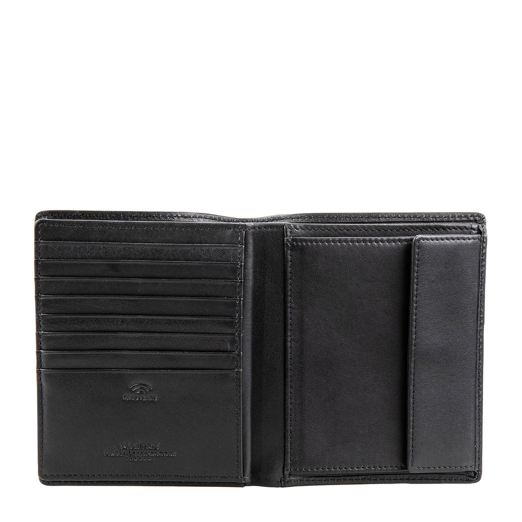 Maître F3 Heinbert Billfold V14 black – Lieblingstasche