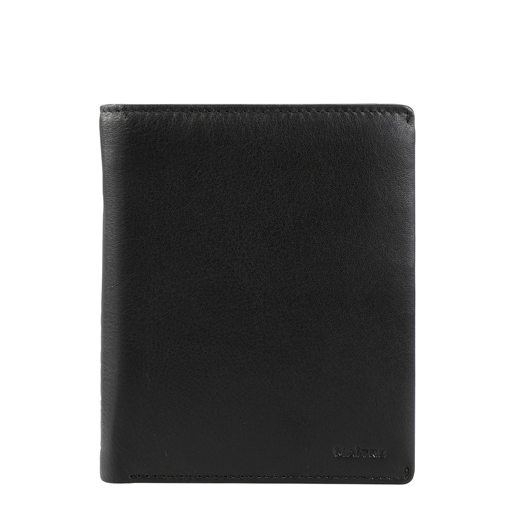 Maître F3 Heinbert Billfold V14 black – Lieblingstasche