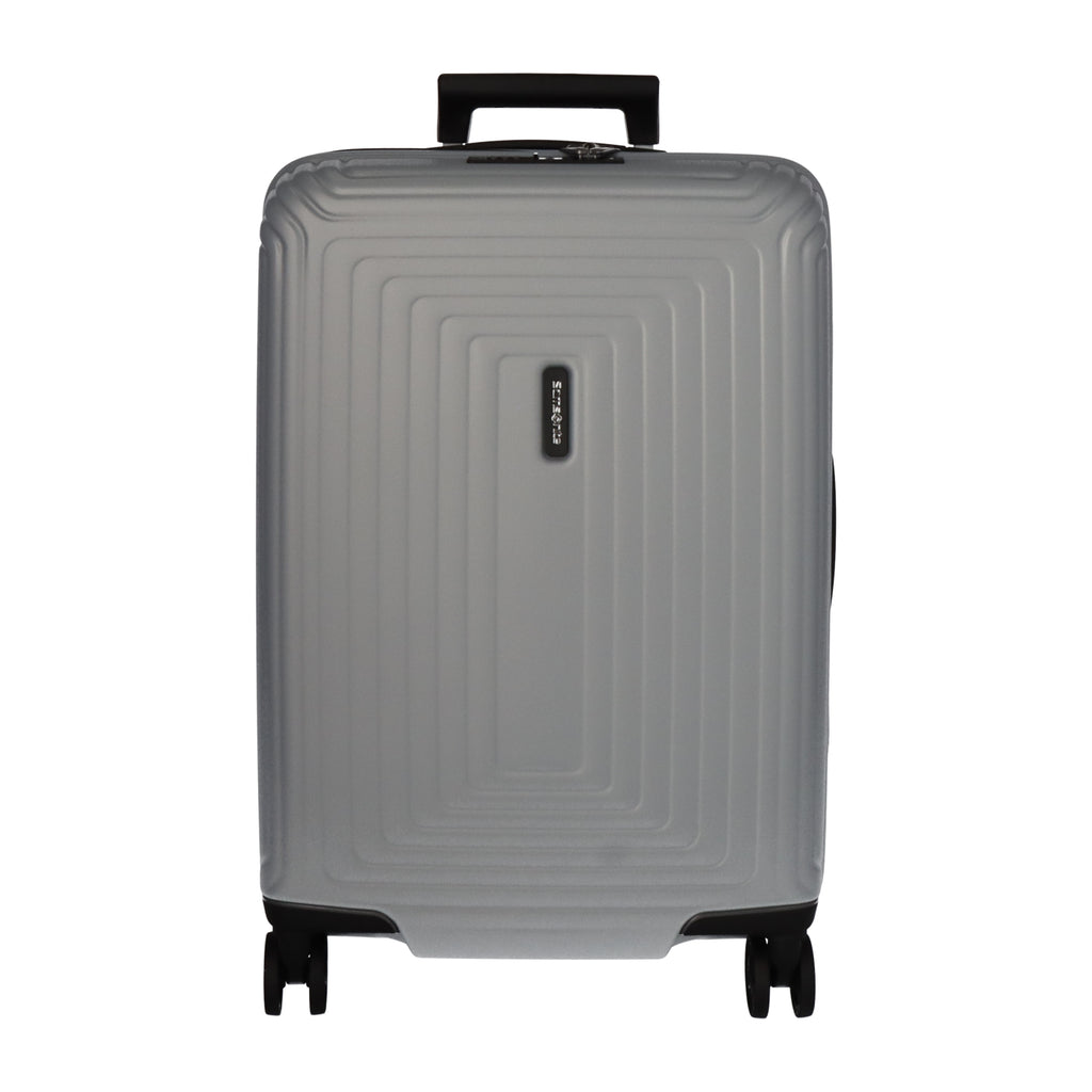 Samsonite Neopulse Spinner 55/20 silver – Lieblingstasche