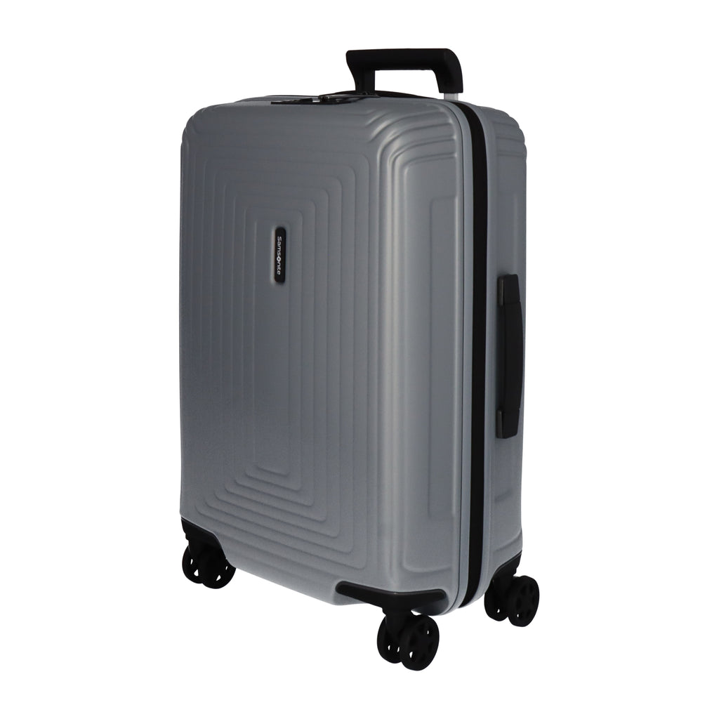 Samsonite Neopulse Spinner 55/20 silver – Lieblingstasche