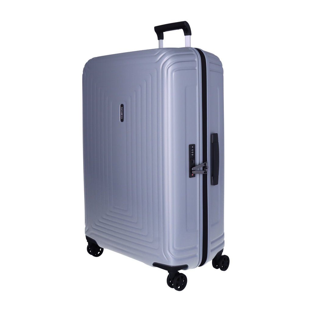 Samsonite Neopulse Spinner 75/28 silver – Lieblingstasche