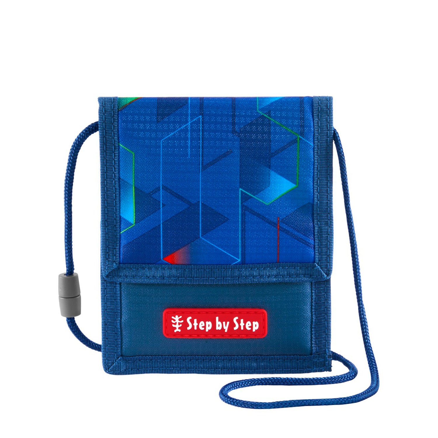 Step by Step Chest Pouch Blue – Lieblingstasche