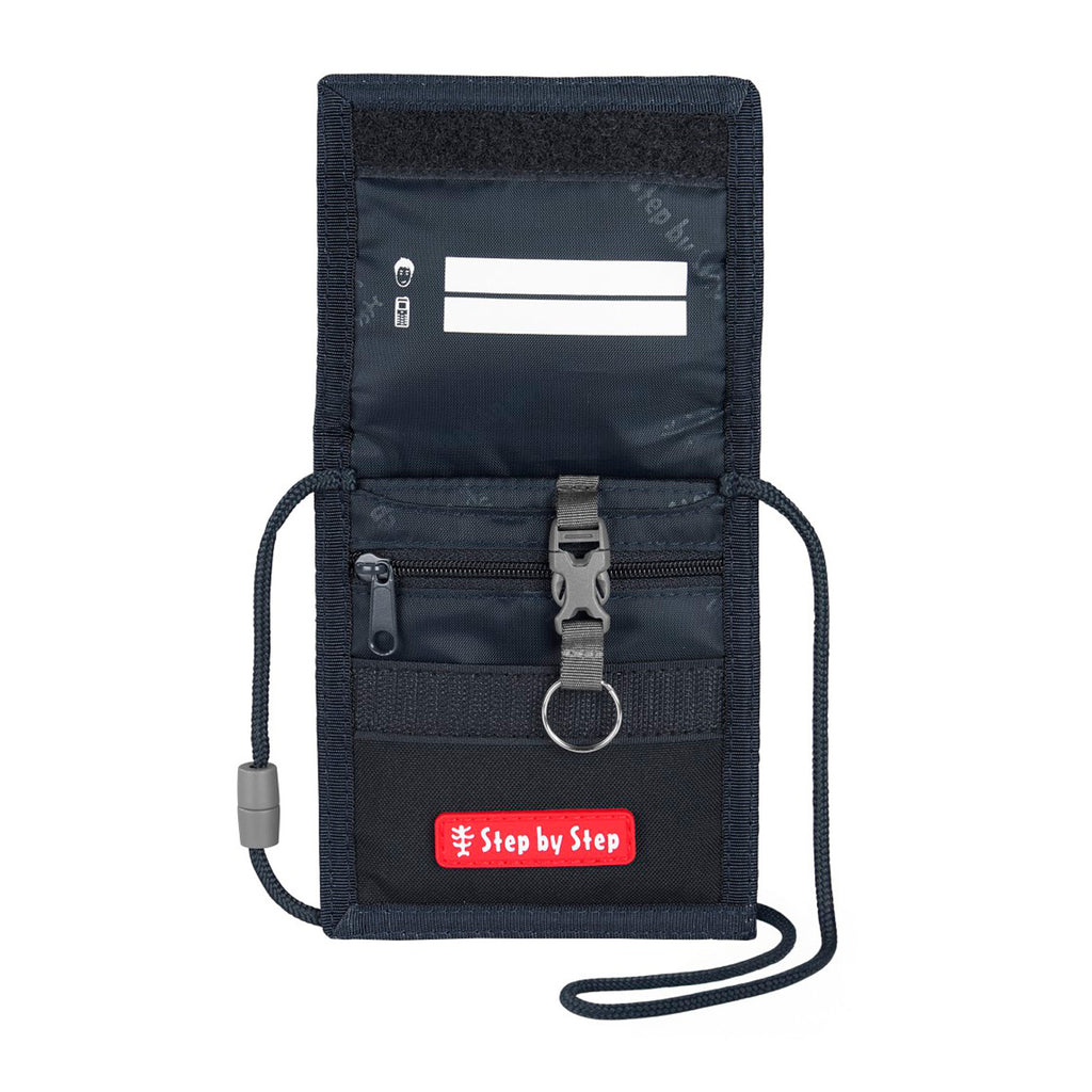 Step by Step Chest Pouch Blue – Lieblingstasche