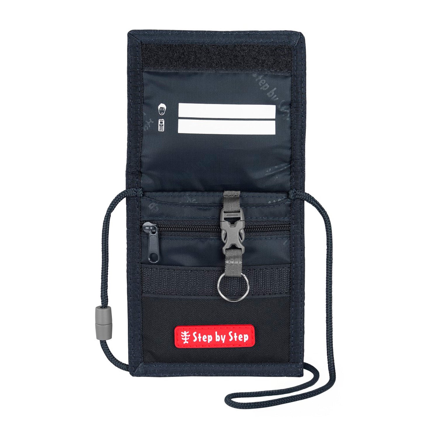 Step by Step Chest Pouch Blue – Lieblingstasche