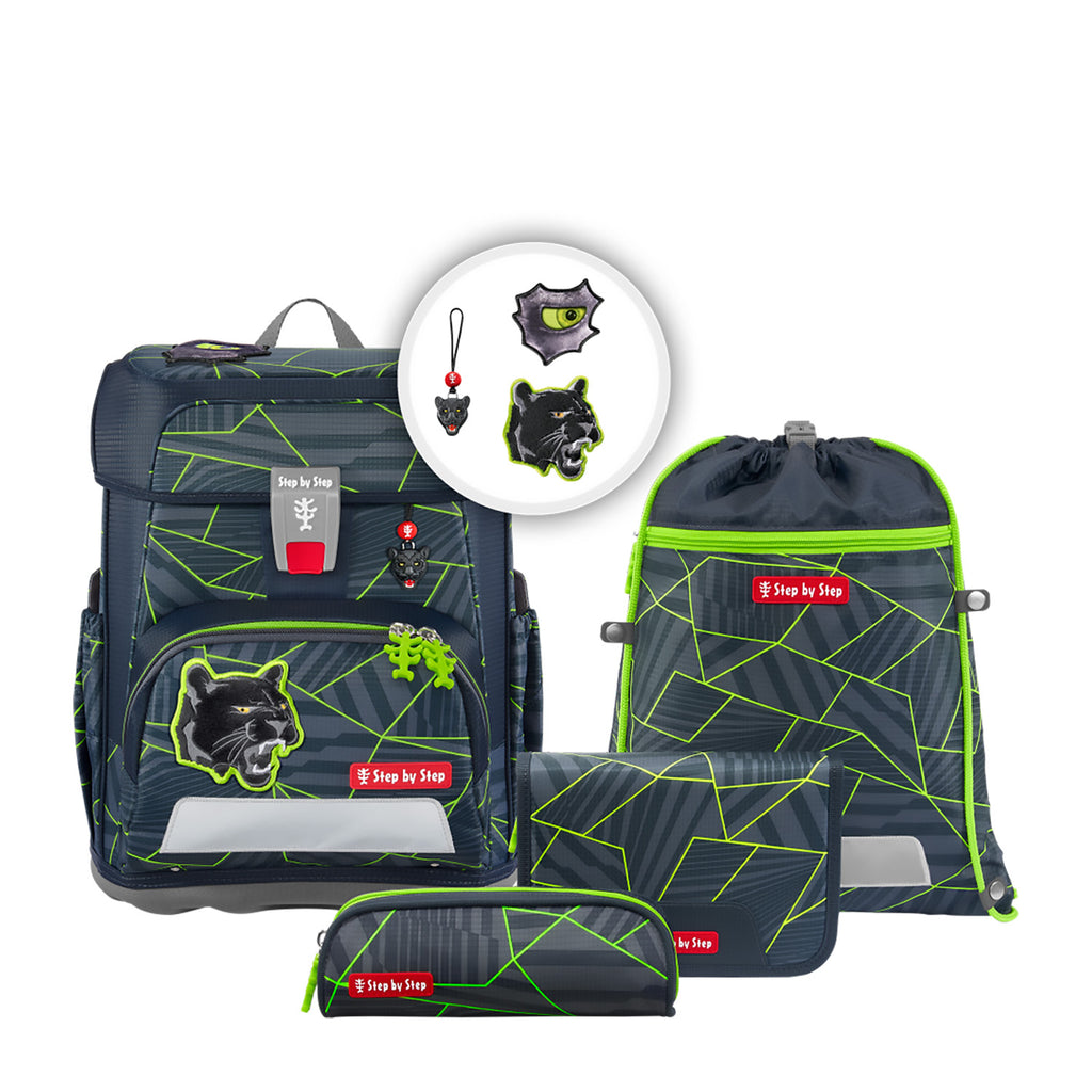 Step by Step Cloud Schulranzen-Set | Lieblingstasche