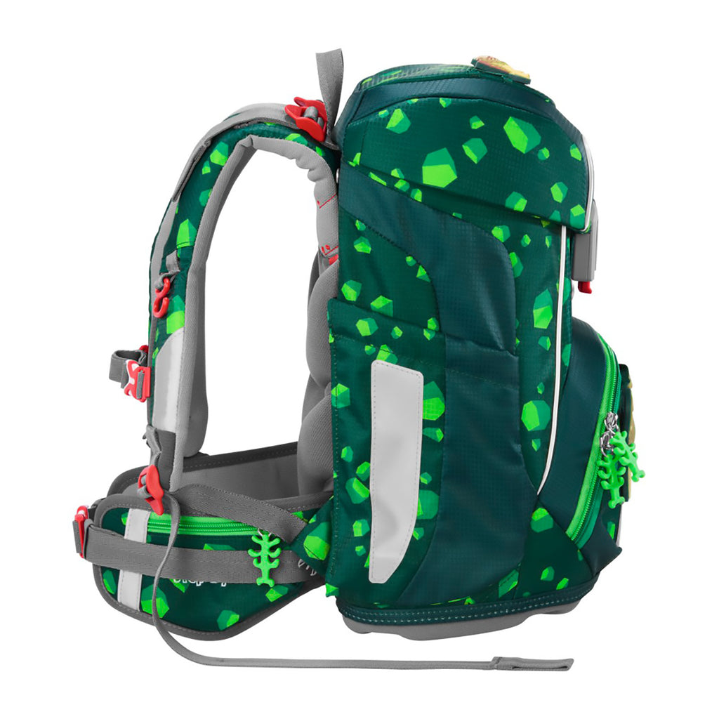 Step by Step Fit schoolbag set green – Lieblingstasche