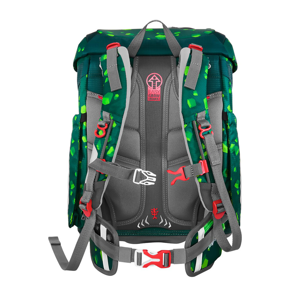 Step by Step Fit schoolbag set green – Lieblingstasche