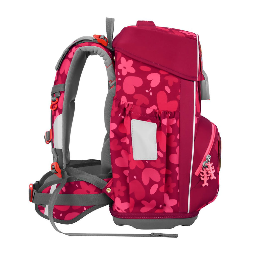 Step by Step Giant school bag set red – Lieblingstasche