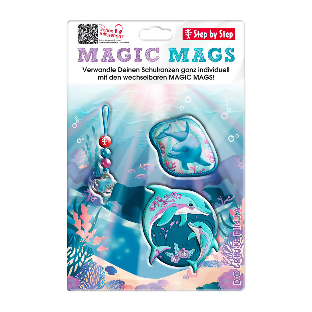 Step by Step Magic Mags blue – Lieblingstasche