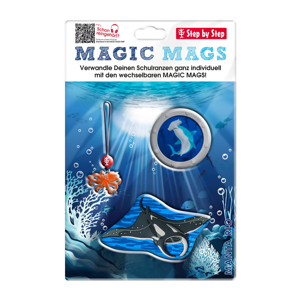 Step by Step Magic Mags blue – Lieblingstasche