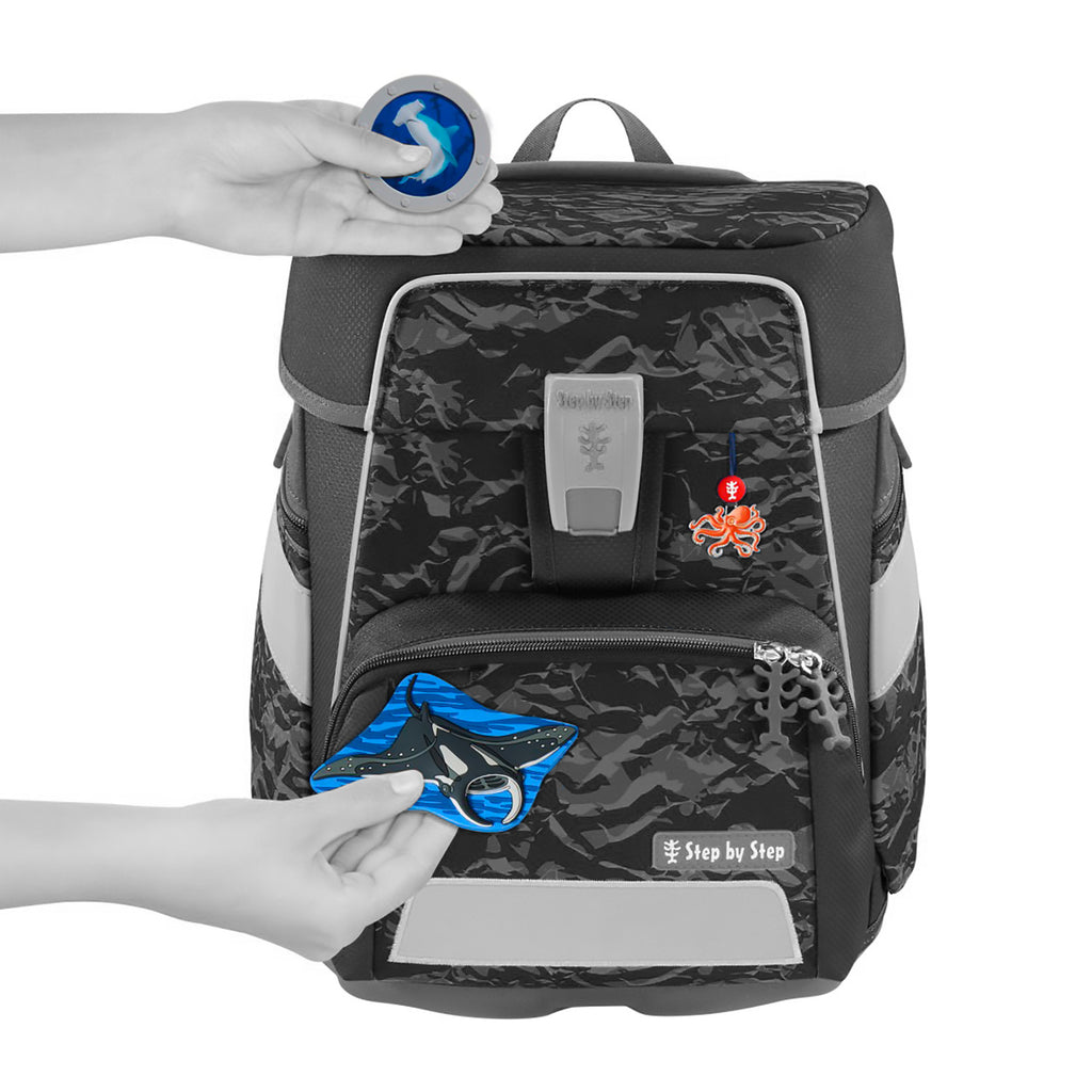 Step by Step Magic Mags blue – Lieblingstasche