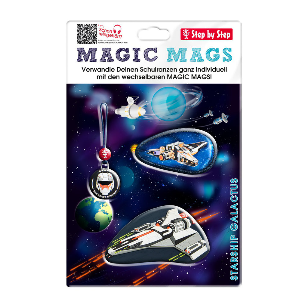 Step by Step Magic Mags multicolored – Lieblingstasche