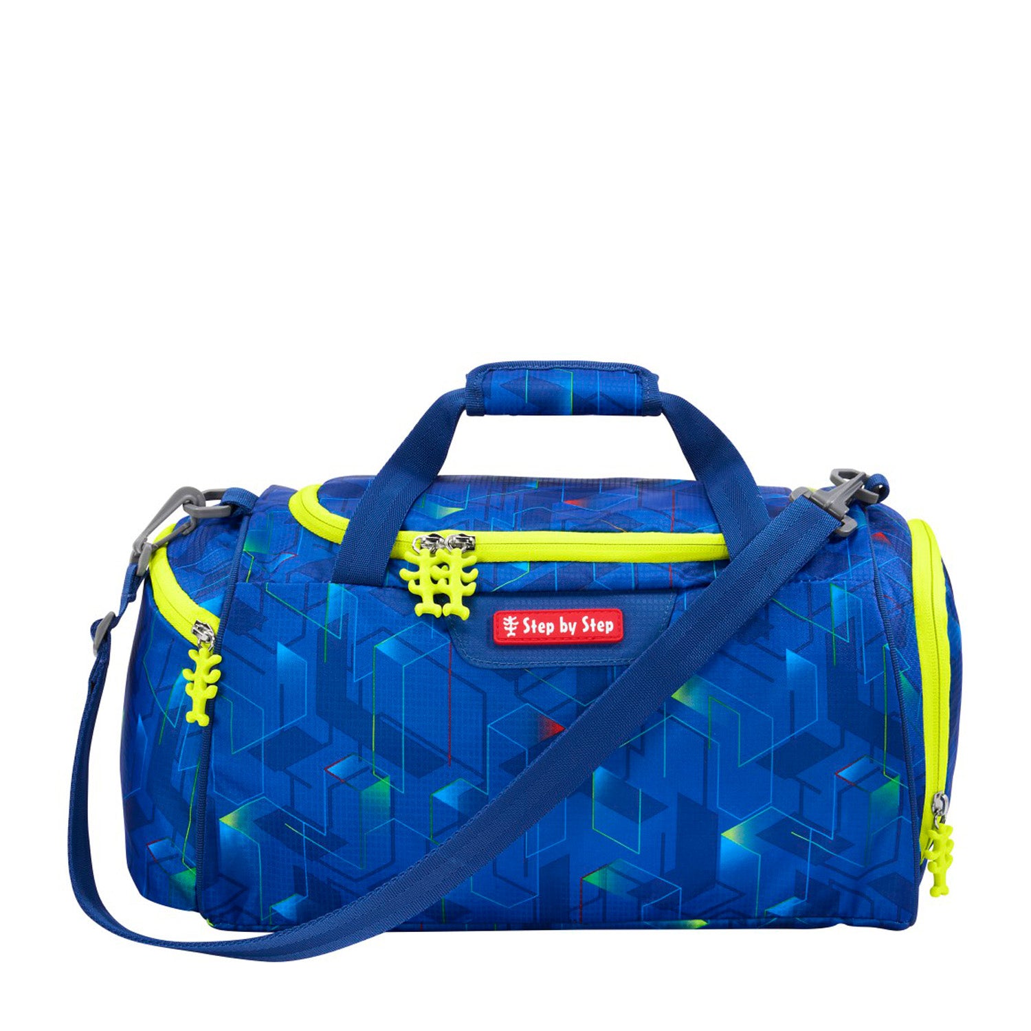 Step by Step sports bag blue – Lieblingstasche