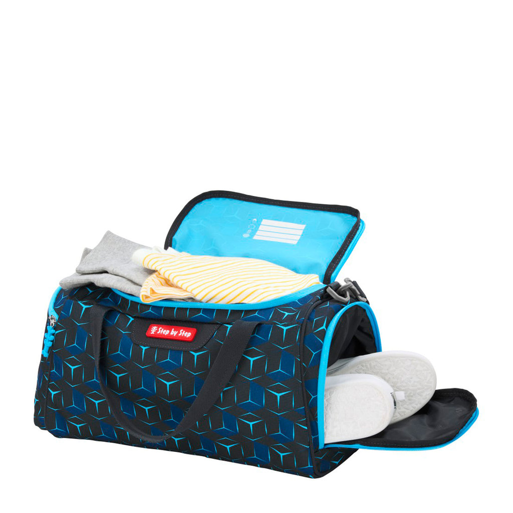 Step by Step sports bag blue – Lieblingstasche