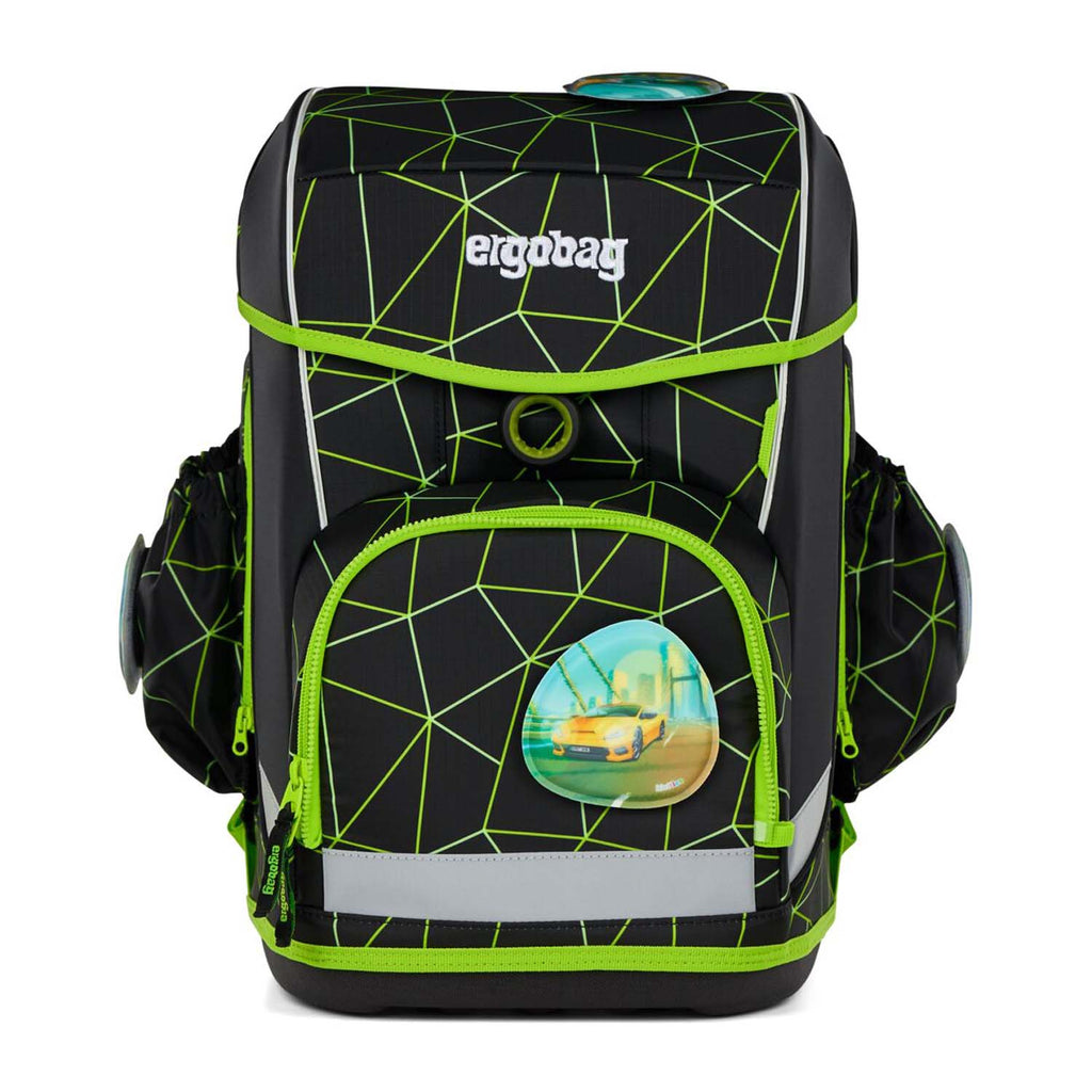 ergobag Cubo Light Lumi Edition green – Lieblingstasche