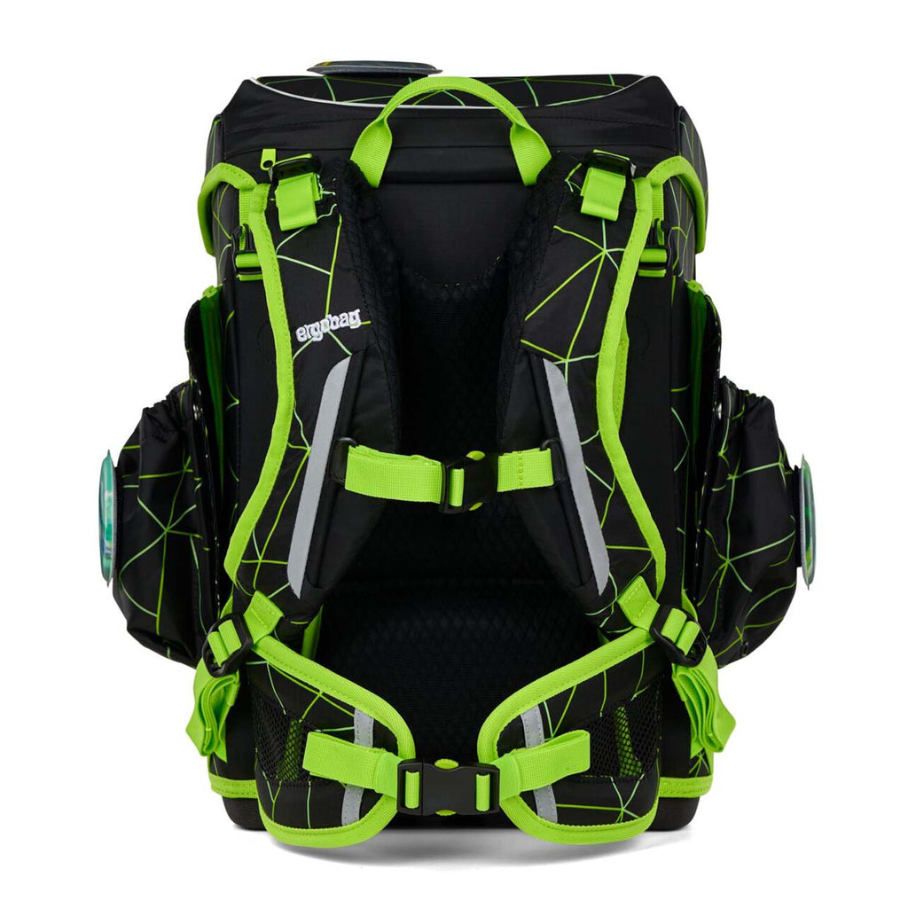 ergobag Cubo Light Lumi Edition green – Lieblingstasche