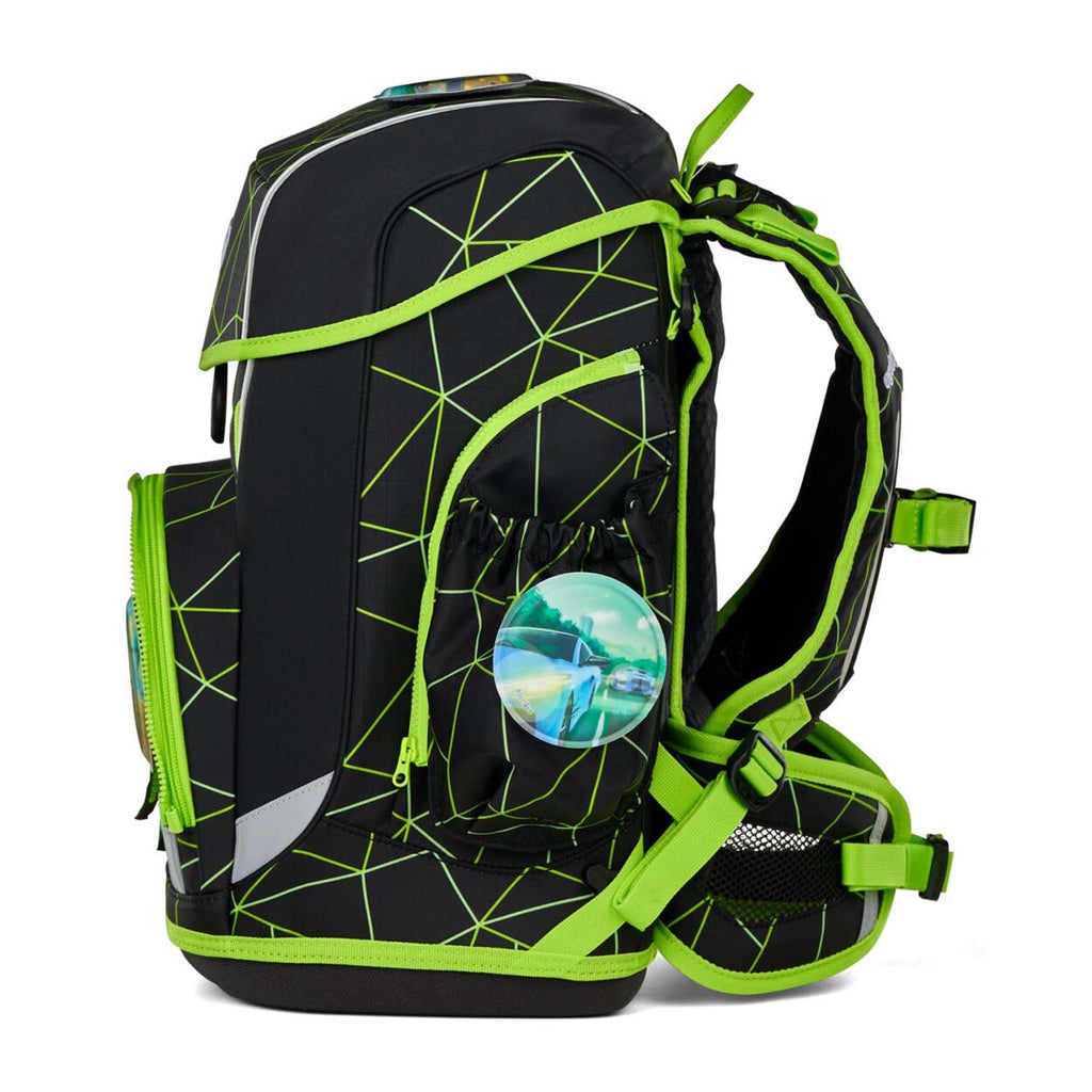 ergobag Cubo Light Lumi Edition green – Lieblingstasche