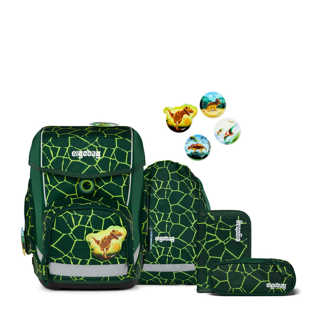 ergobag Cubo green – Lieblingstasche
