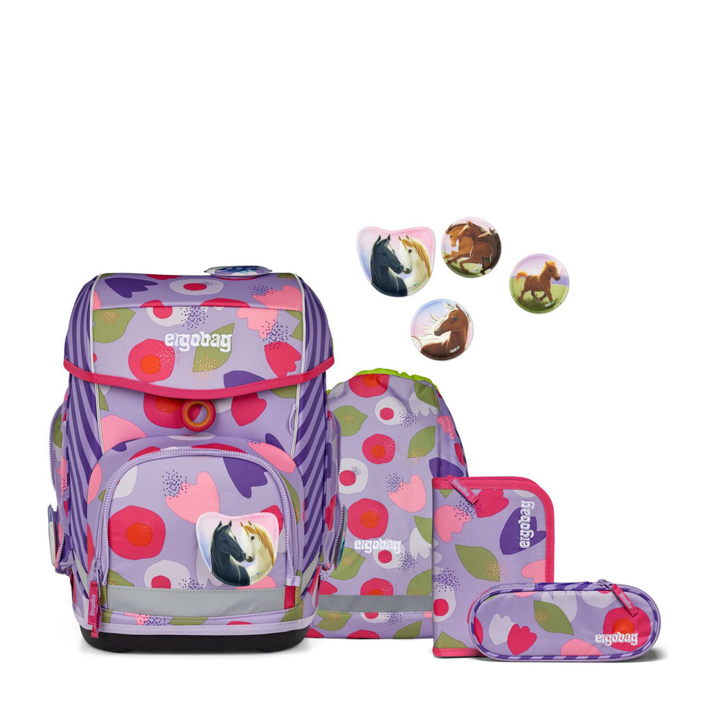 ergobag Cubo purple – Lieblingstasche