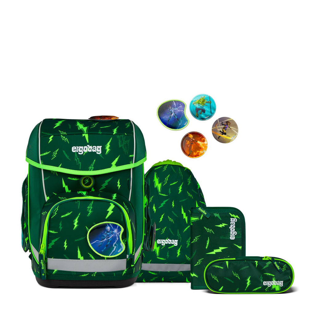 ergobag Cubo Lumi Edition | Lieblingstasche