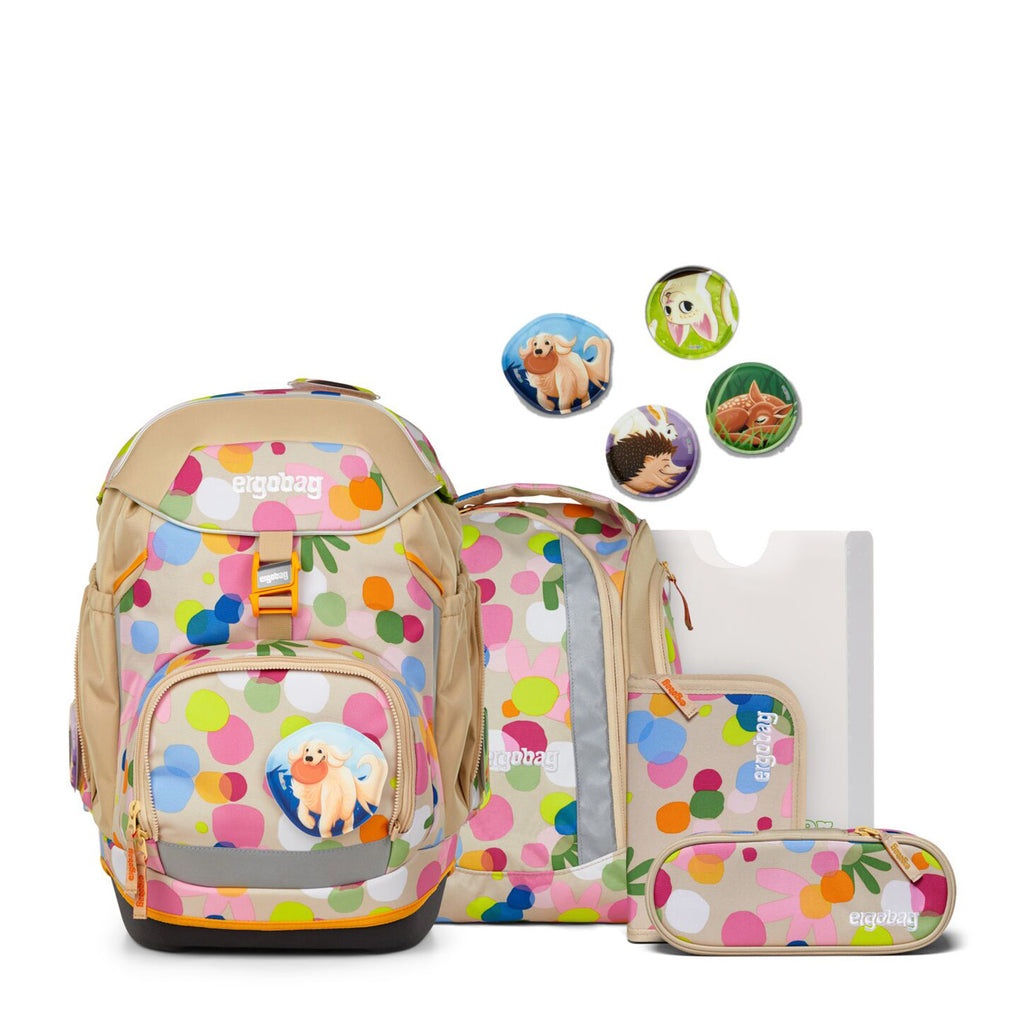 ergobag Pack Eco Hero Edition multicolored – Lieblingstasche