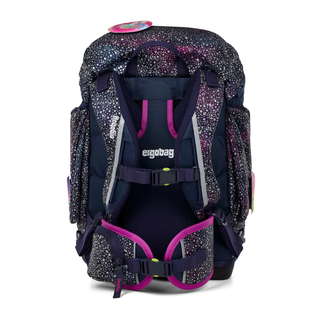 ergobag Pack Super Reflex Glow Edition purple – Lieblingstasche
