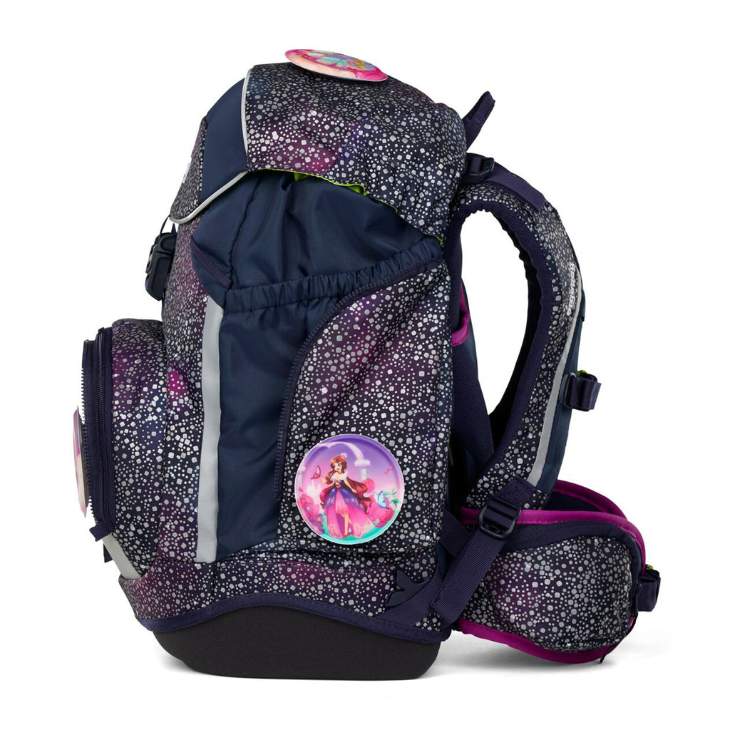 ergobag Pack Super Reflex Glow Edition purple – Lieblingstasche