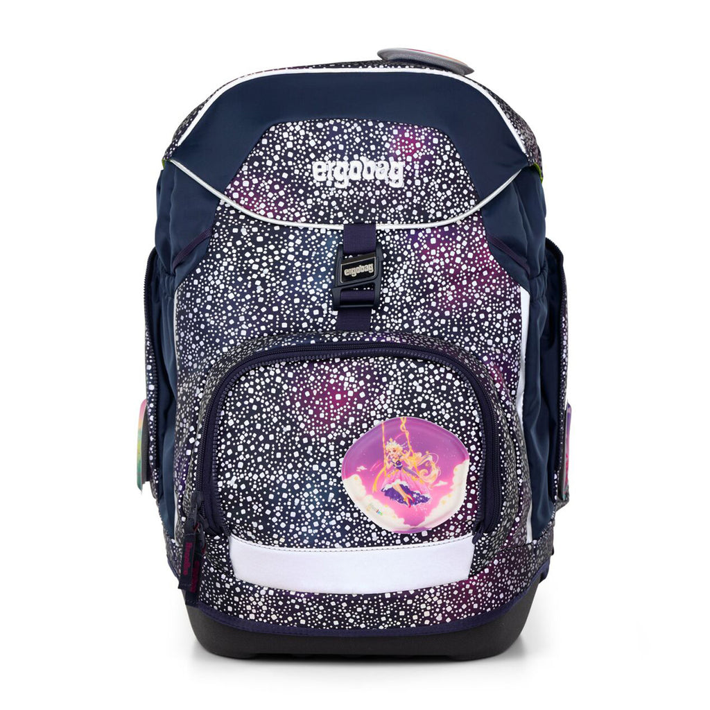 ergobag Pack Super Reflex Glow Edition purple – Lieblingstasche