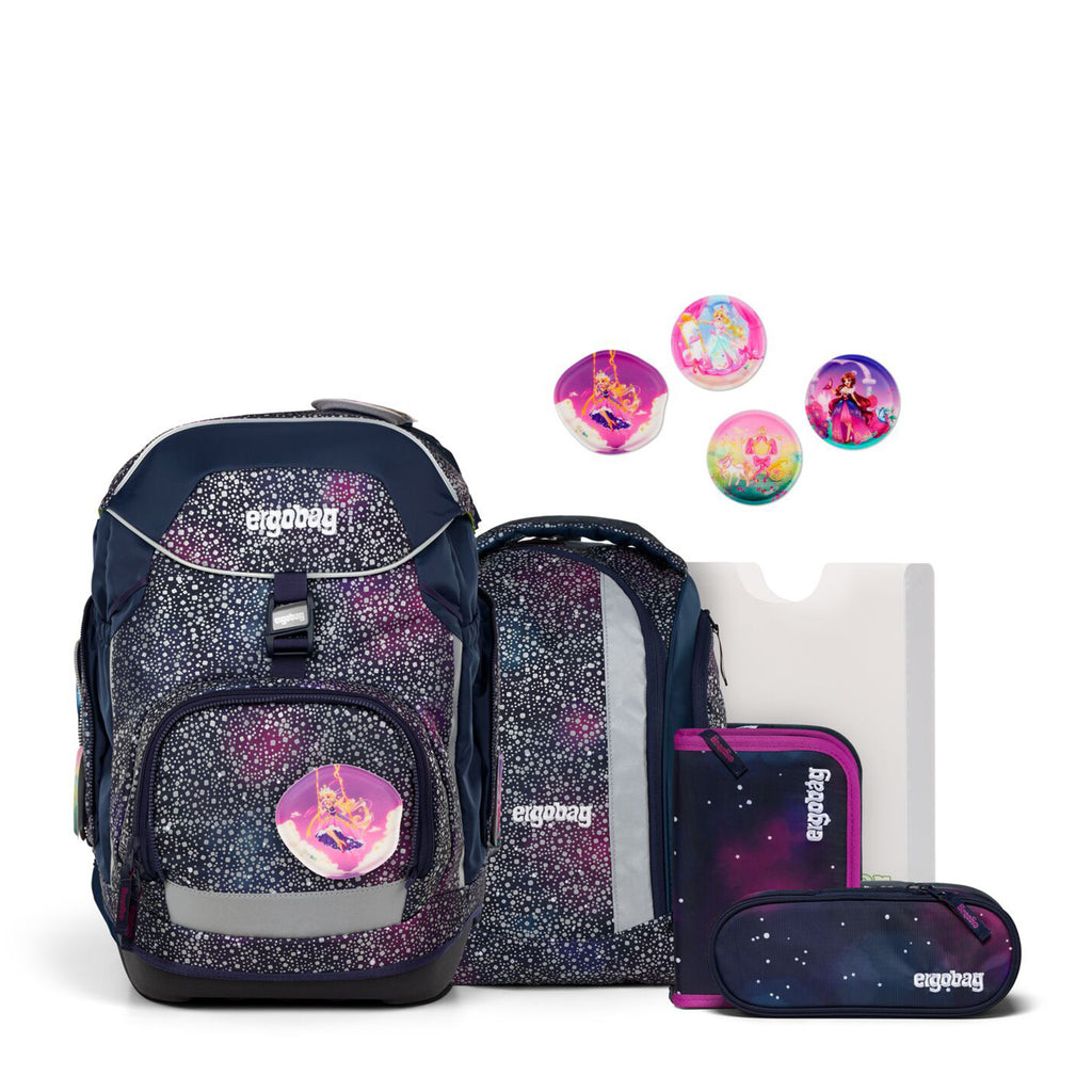 ergobag Pack Super Reflex Glow Edition purple – Lieblingstasche