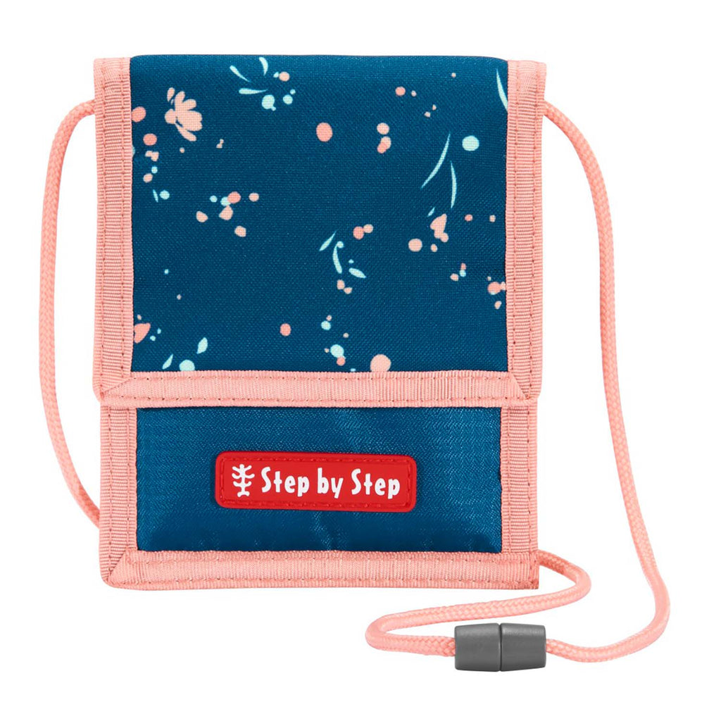Step by Step Chest Pouch Blue – Lieblingstasche