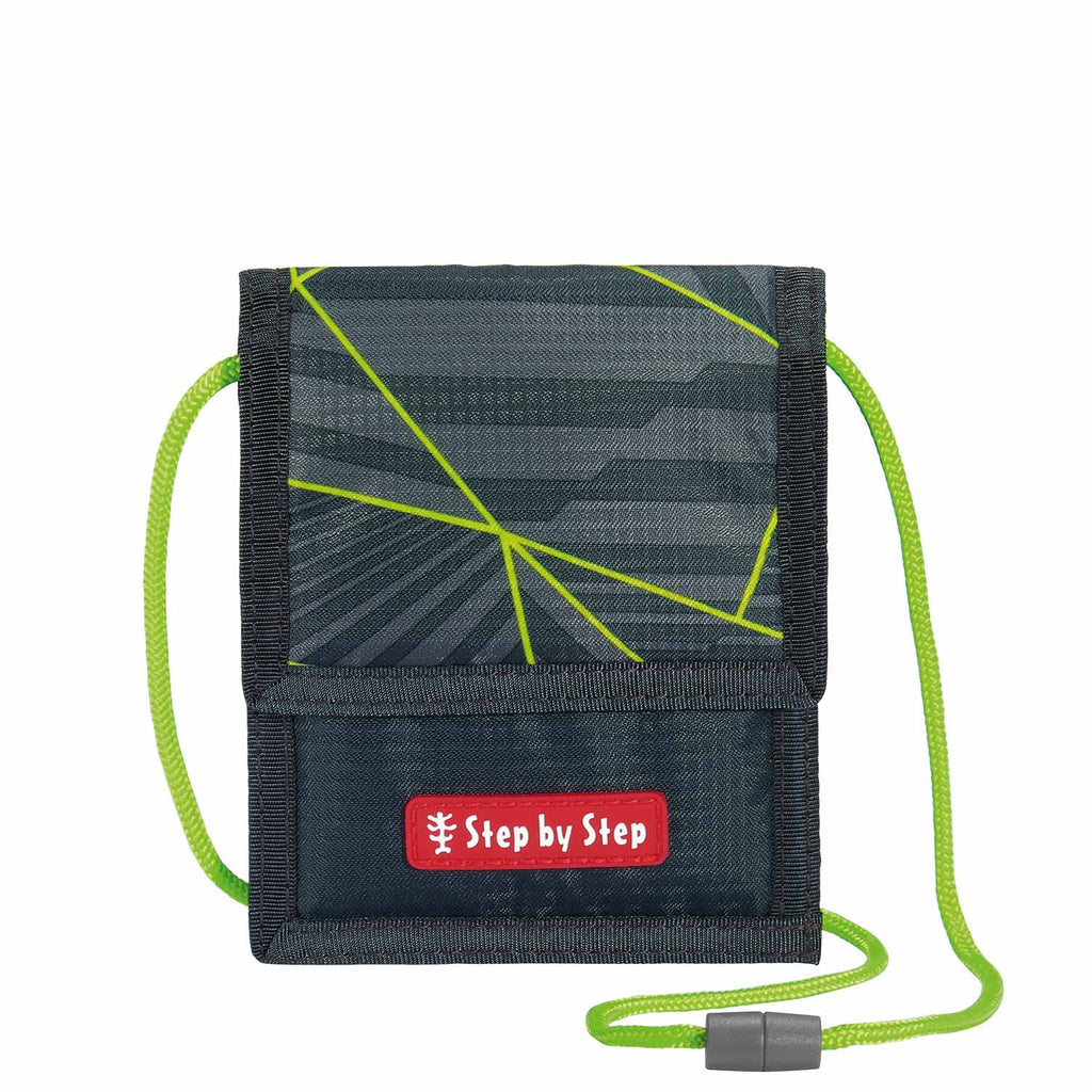 Step by Step Chest Pouch Green – Lieblingstasche