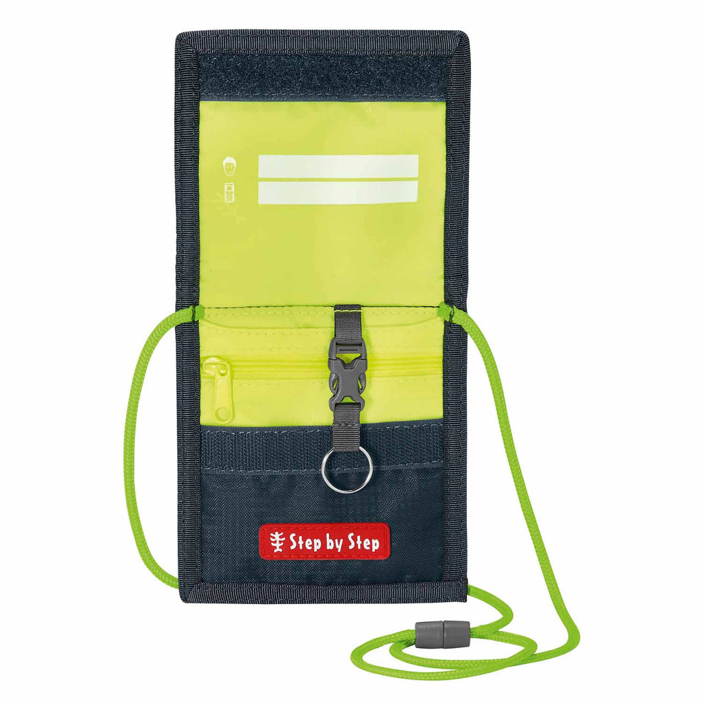 Step by Step Chest Pouch Green – Lieblingstasche