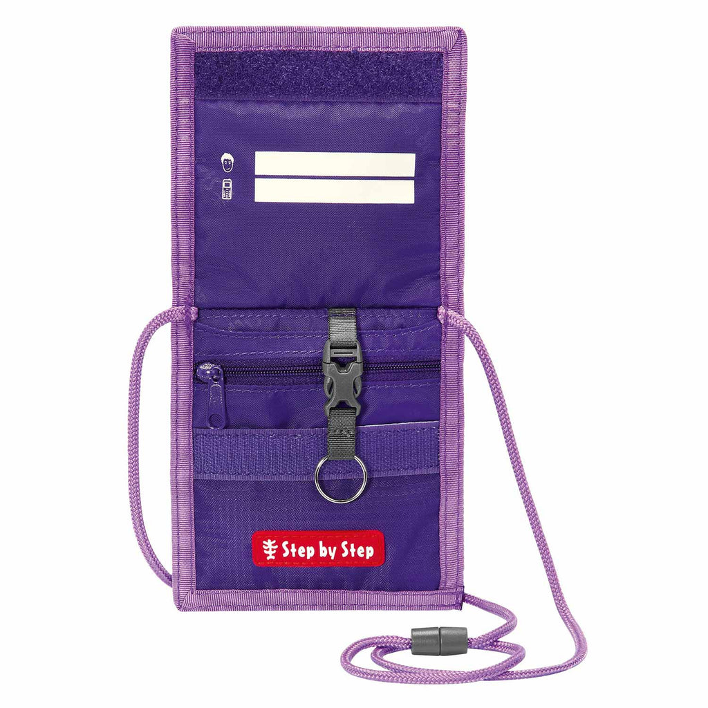 Step by Step Chest Bag Purple – Lieblingstasche
