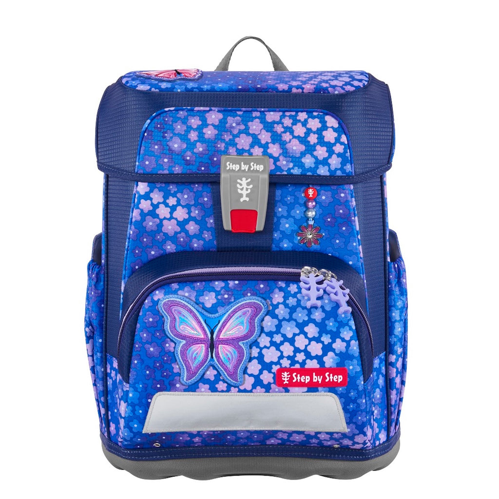 Step by Step Cloud school bag set purple – Lieblingstasche
