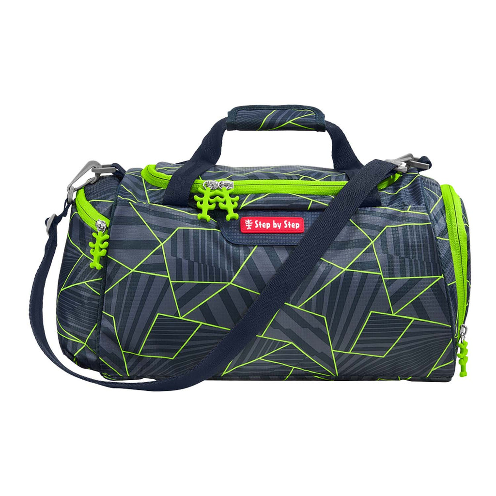Step by Step sports bag green – Lieblingstasche