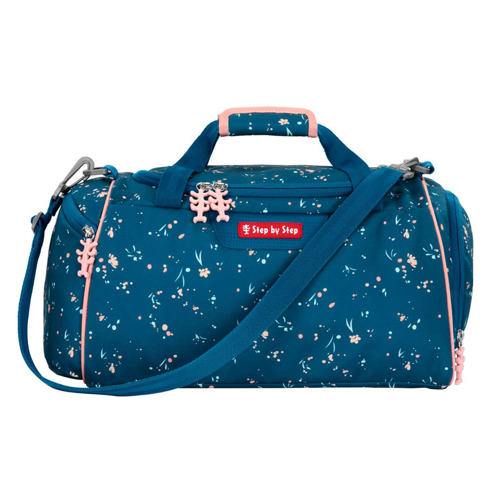 Step by Step sports bag blue – Lieblingstasche