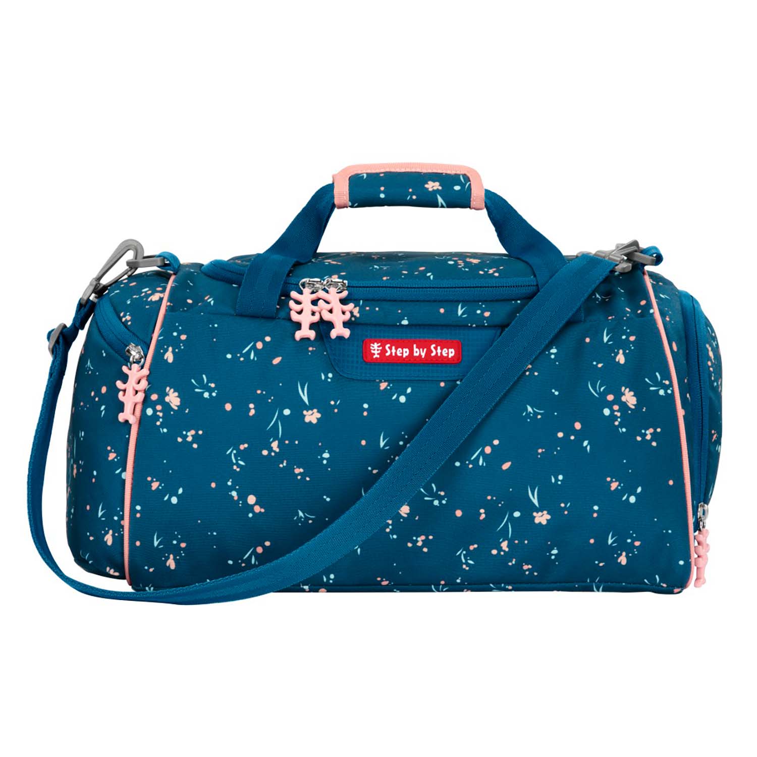 Step by Step sports bag blue – Lieblingstasche