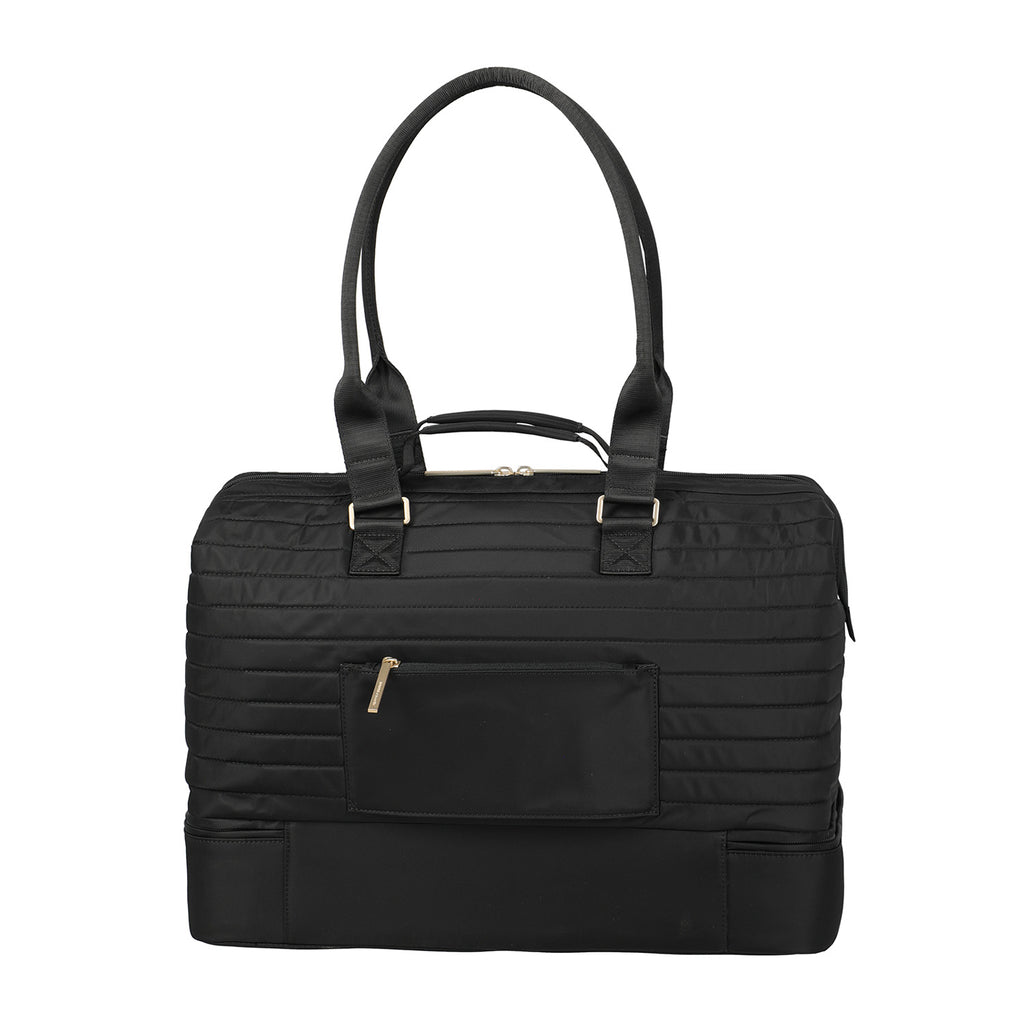 travelite Barbara Stepp Weekender black – Lieblingstasche