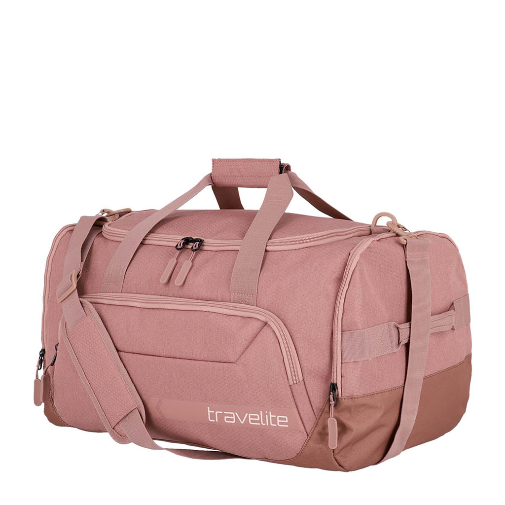 travelite Kick Off travel bag M pink – Lieblingstasche