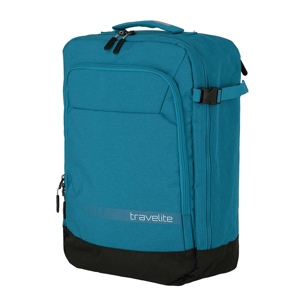 travelite Kick Off Backpack/Carry-on Luggage Blue – Lieblingstasche