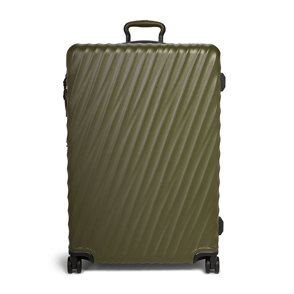TUMI 19 Degree Extended Trip Expandable 4 Wheel P/C green – Lieblingstasche