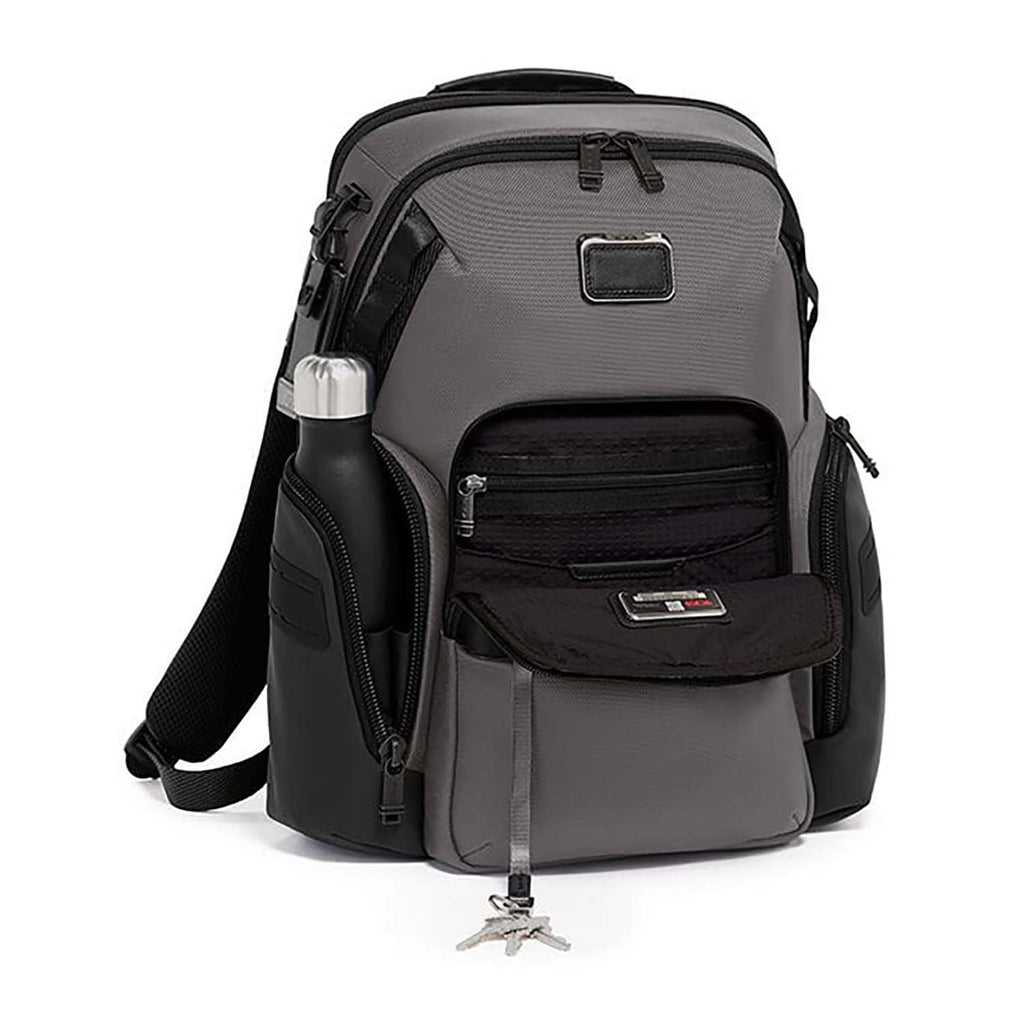 TUMI Alpha Bravo Navigation Backpack gray – Lieblingstasche